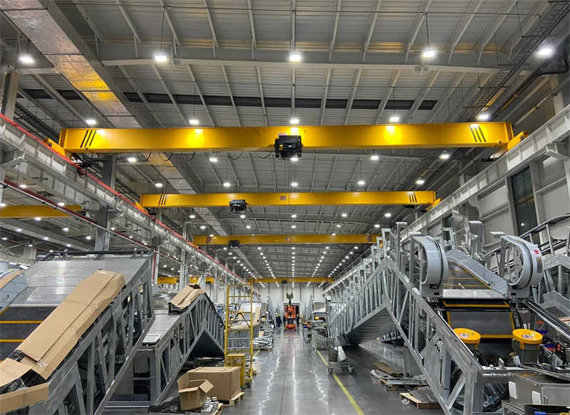 Workshop Cranes for Manufacturing & Automotive: Boosting Efficiency ...