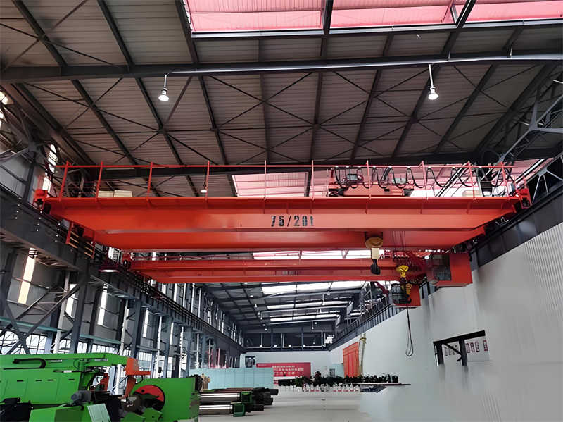 QD75t×25m bridge crane calculation sheet – Overhead crane | Gantry ...