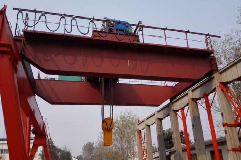 Dongqi 75/20 Ton Double Girder Overhead Crane: A Robust Core for Heavy ...